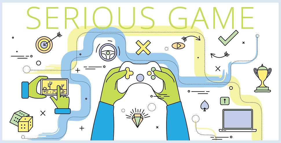 Conférence les Serious game, | AMOPA Paris XII-XIII